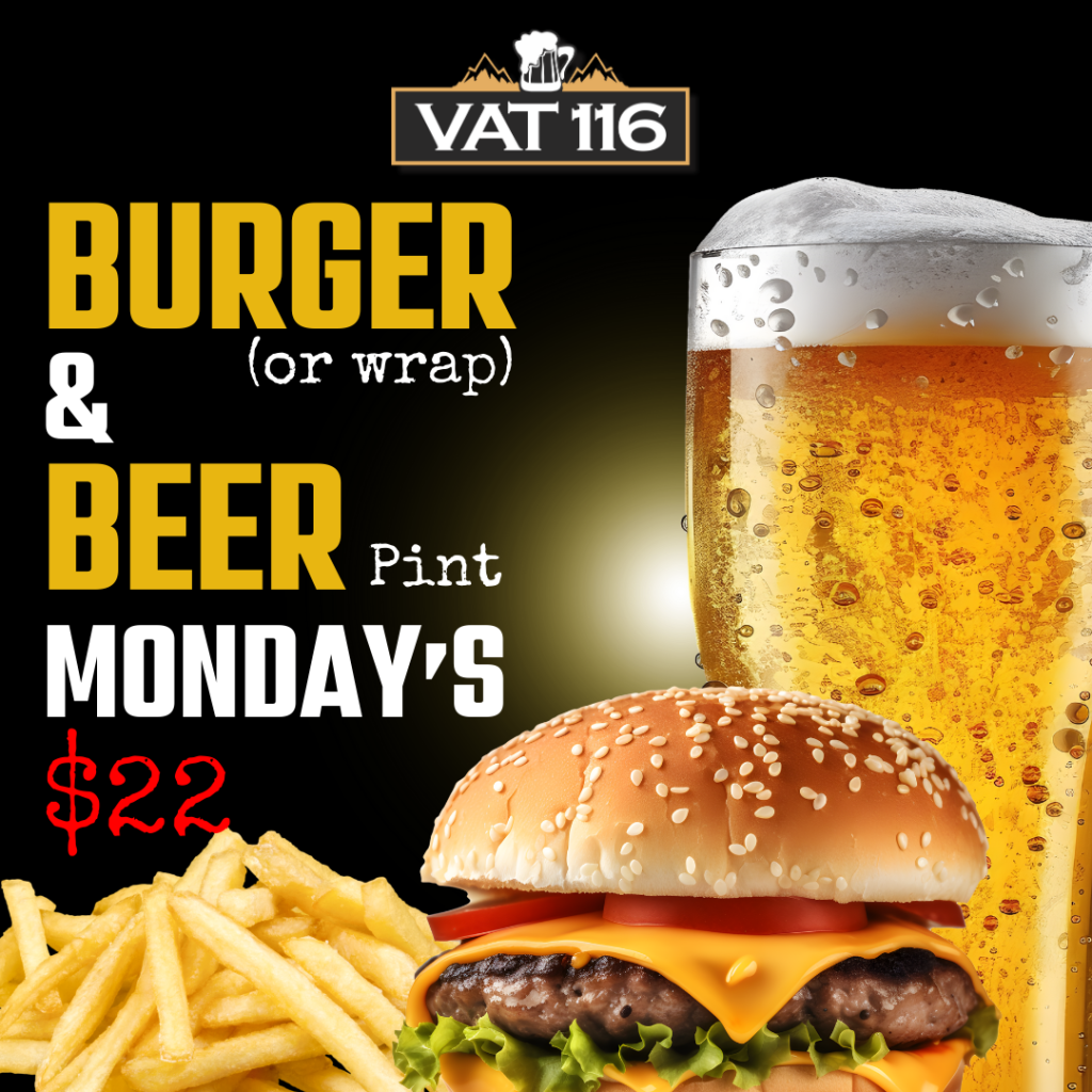VAT116 Daily Range of Specials