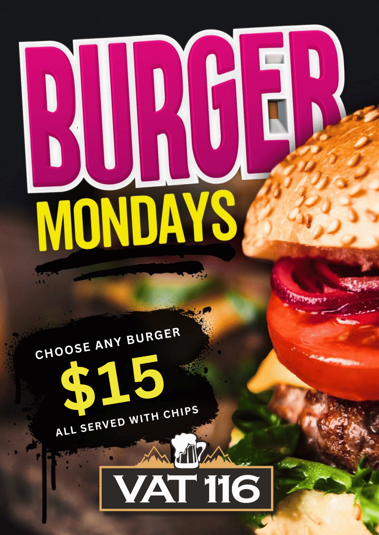 VAT116 Daily Range of Specials