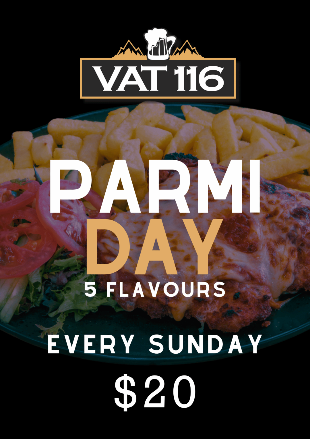 VAT116 Daily Range of Specials